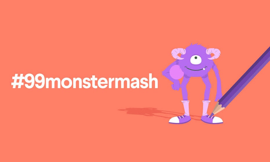 Don't miss these terrifyingly good monster designs - 99designs