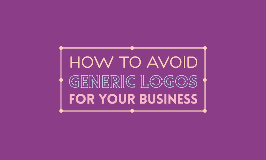 Generic logos: how to spot and avoid them - 99designs