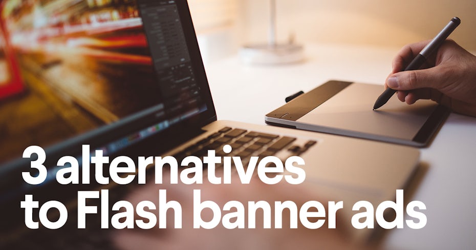 3 alternatives to Flash banner ads - 99designs