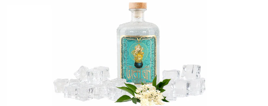 Customer Spotlight: Das passende Etikett für die erste Gin-Marke Wiens
