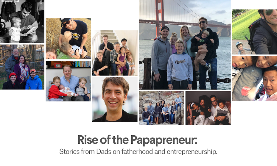 Rise of the papapreneur: Stories from dads on fatherhood and ...