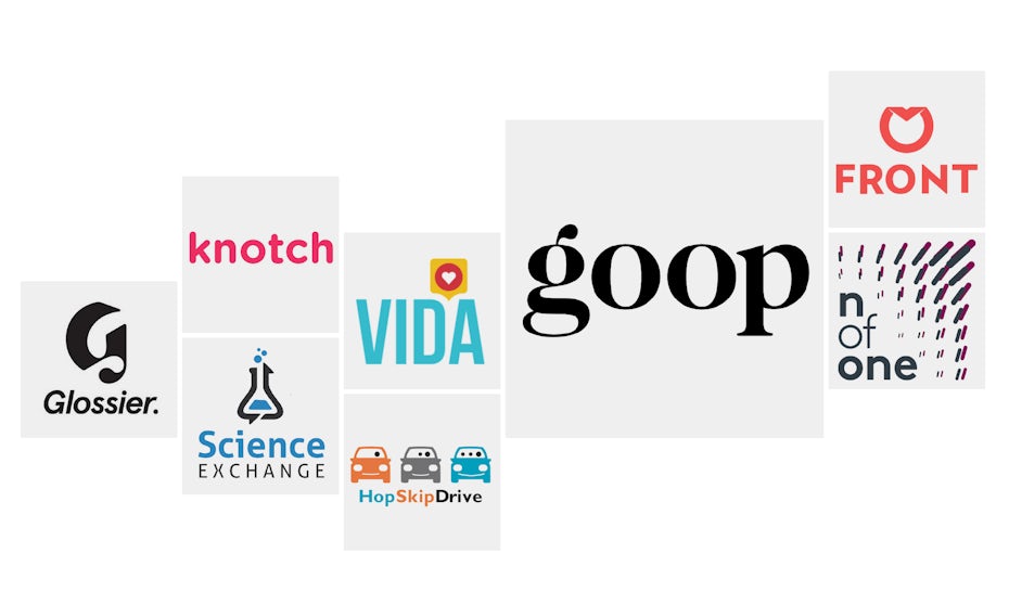 Logo trends amongst female-founded, run and funded businesses - 99designs