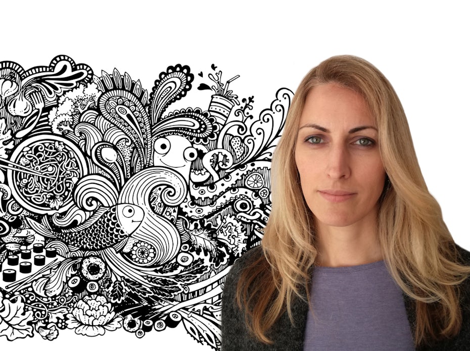 Inside Marrieta's imaginative book illustrations - 99designs