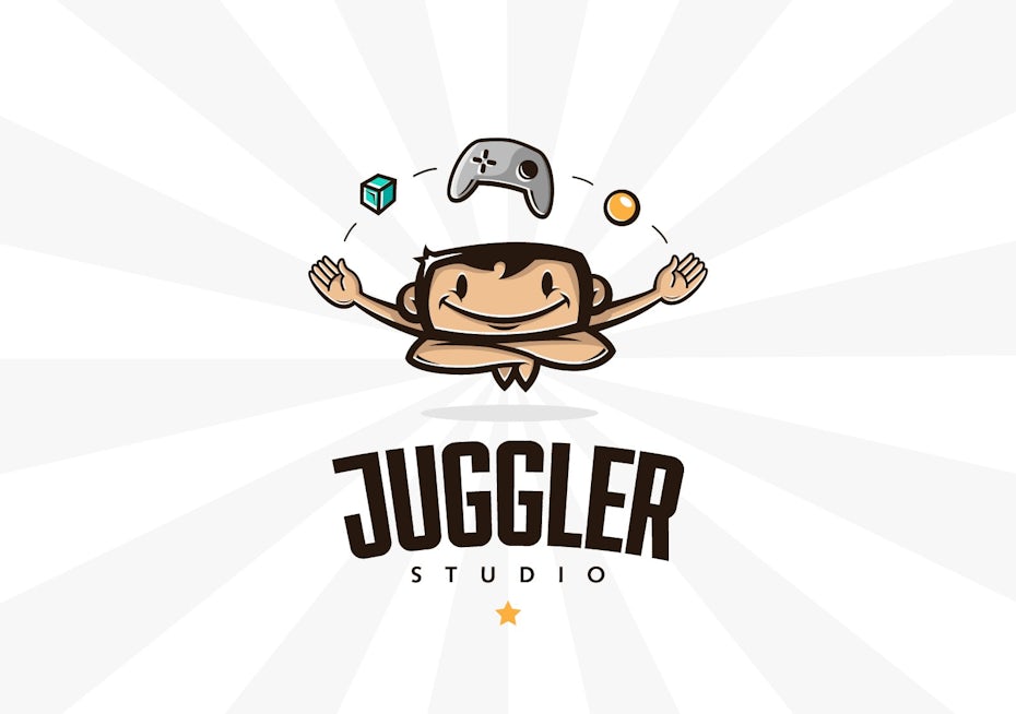 Juggling Logo