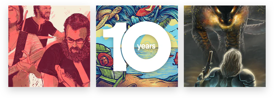 10 ans de mise en relation par le design - 99designs