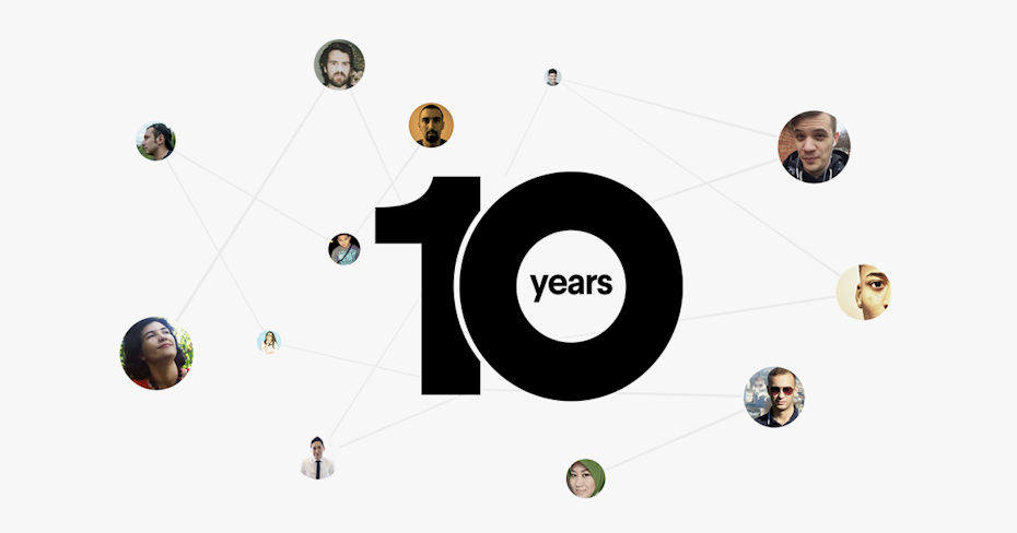 10 years: A decade of design connections - 99designs