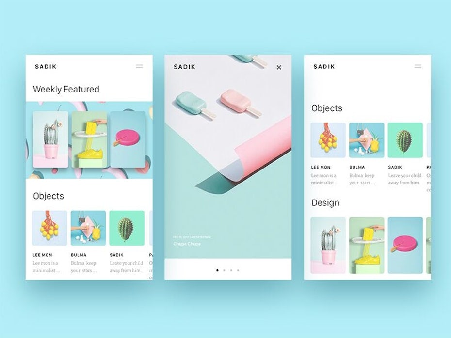 8 dazzling color trends for 2018 - 99designs