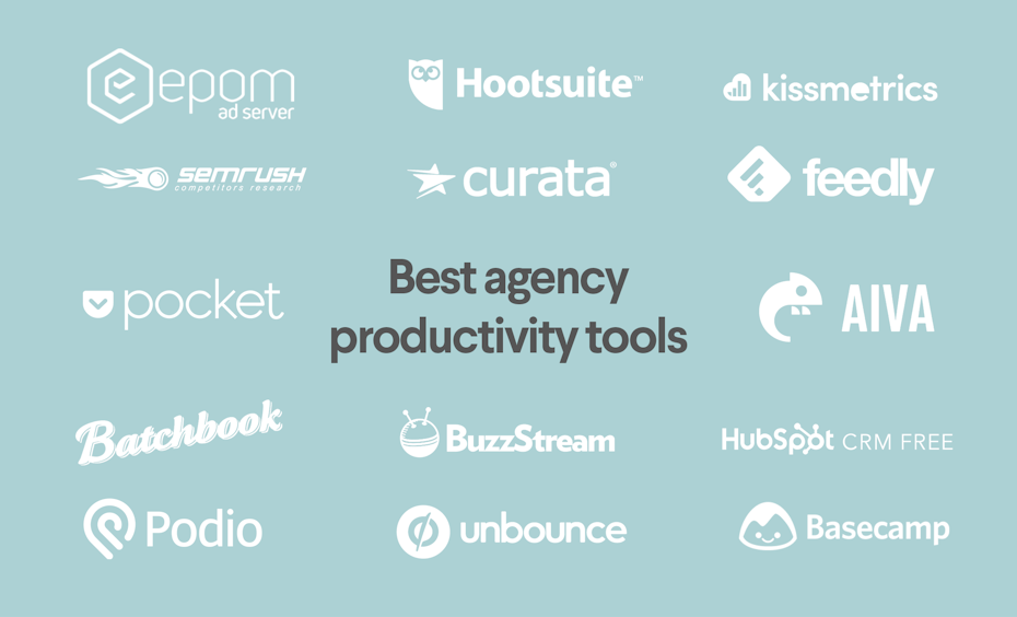 34 tools for agencies to be more productive and scale their businesses ...