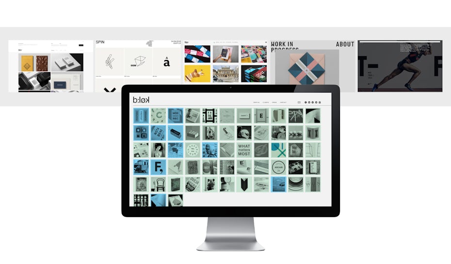 20 amazing agency websites (and what you can learn from them) - 99designs