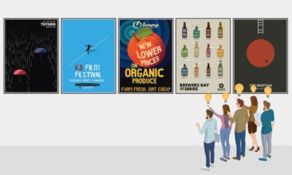 30 designs d'affiche desquels s’inspirer - 99designs