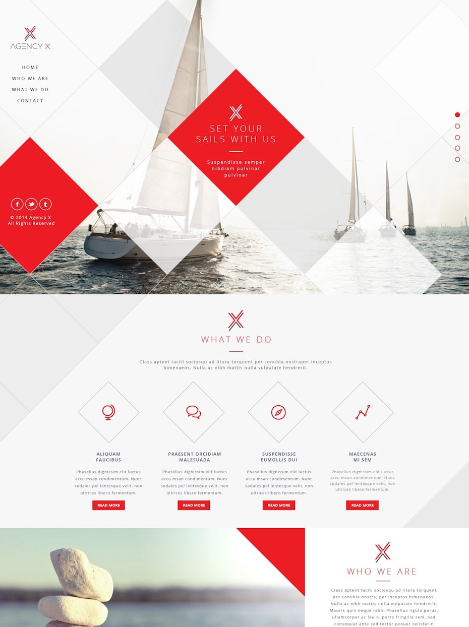 20 idées de design web pour augmenter vos visiteurs - 99designs