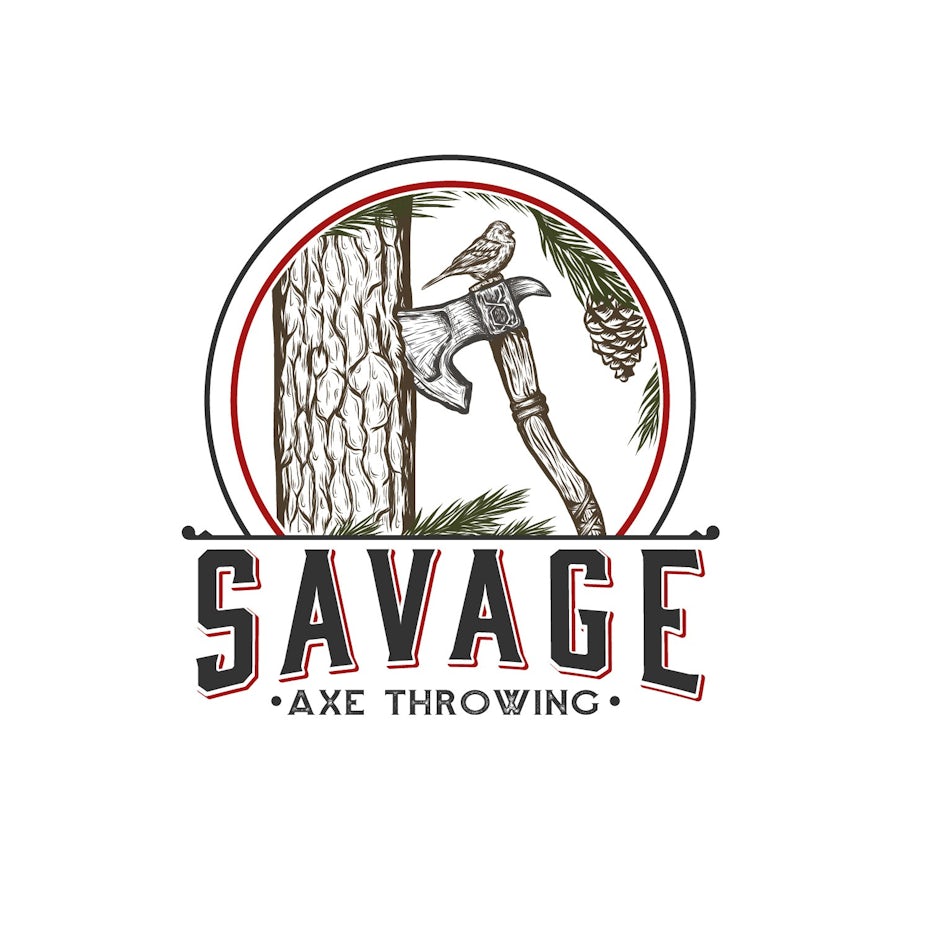 30 nature logos that are a breath of fresh air - 99designs