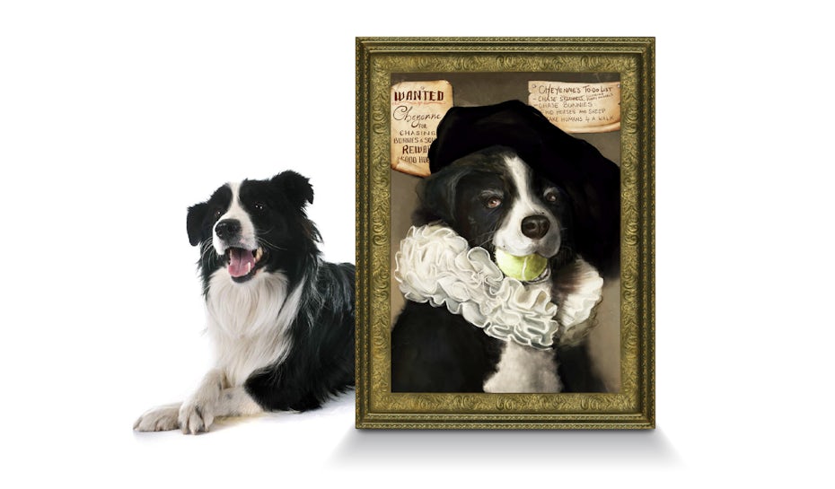 Pet portraits: how to get charming, custom artwork of your best friend ...