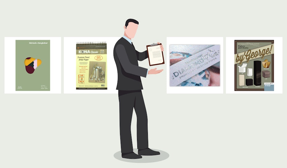 Exciting new paper stocks for your next print project - 99designs