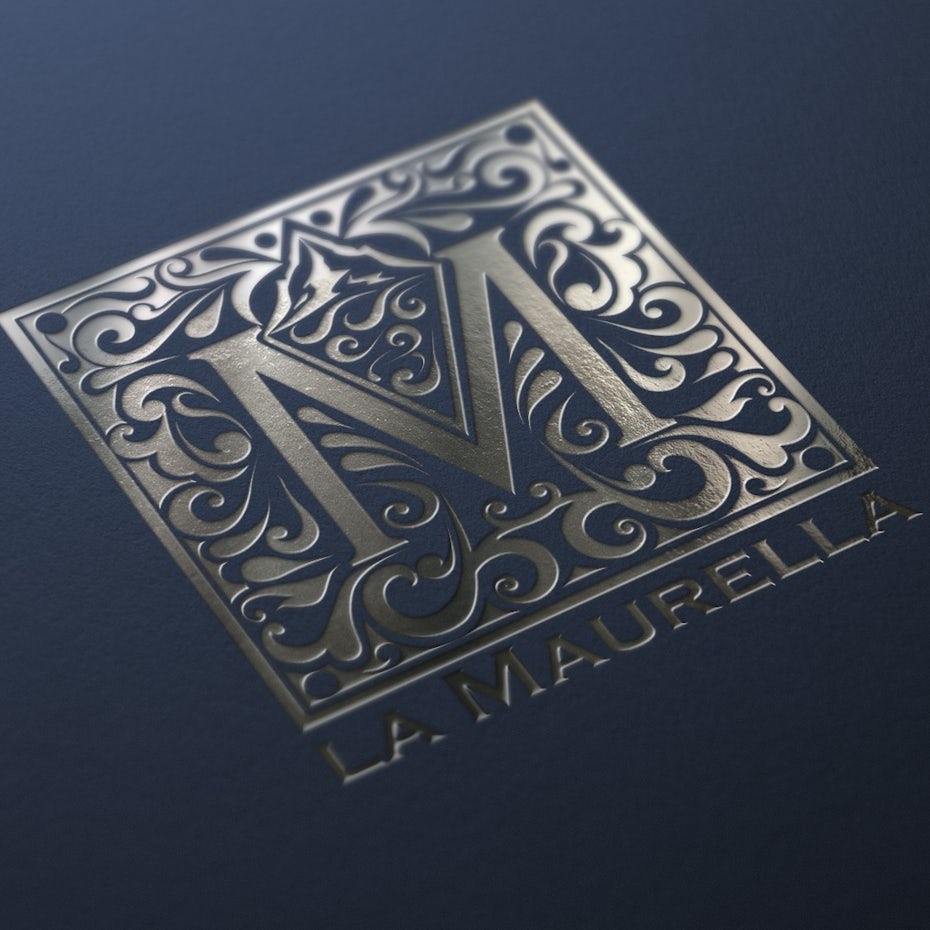 49 metallic logos that are totally solid - 99designs