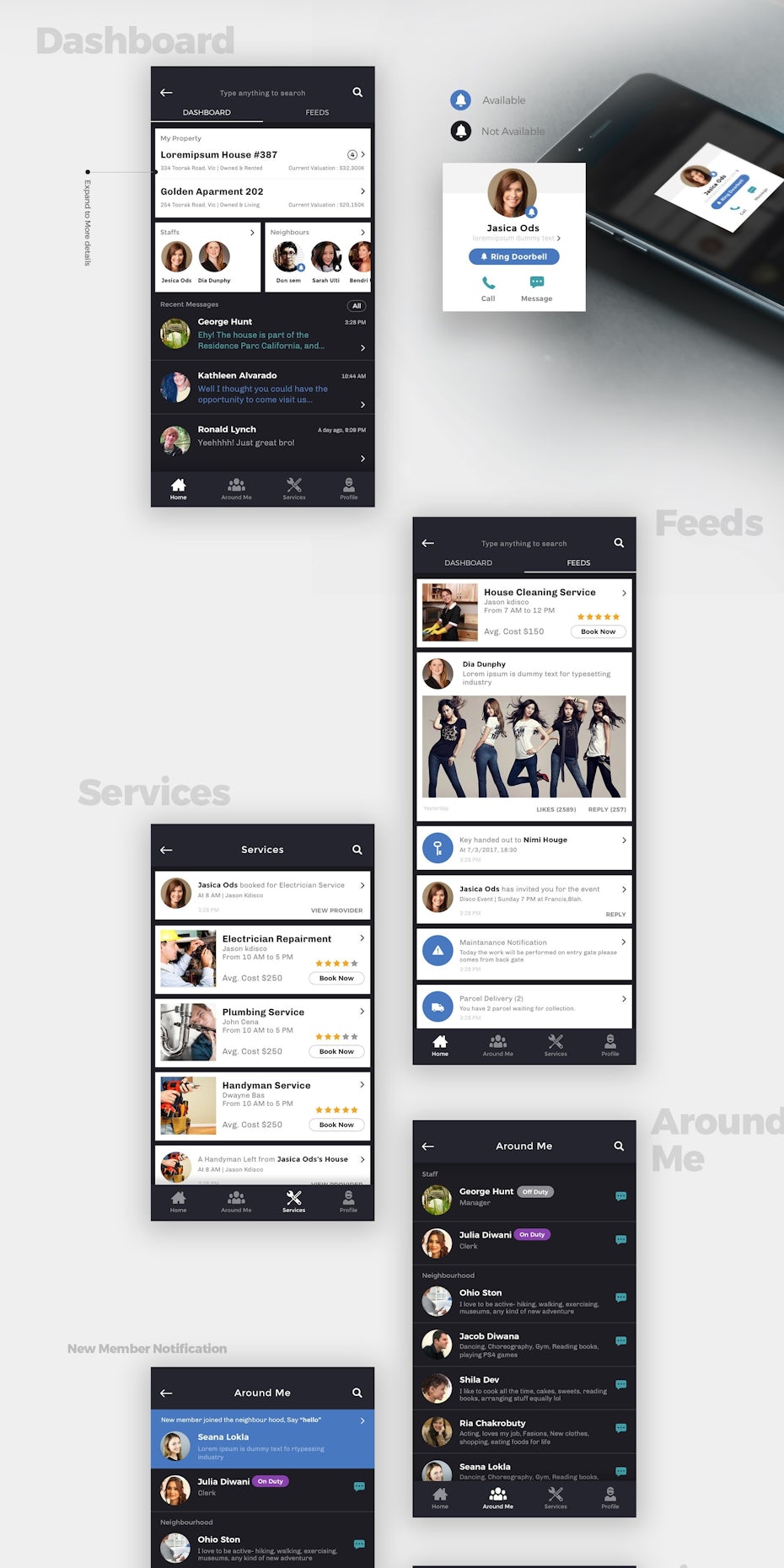 25 awesome app design ideas to inspire you - 99designs