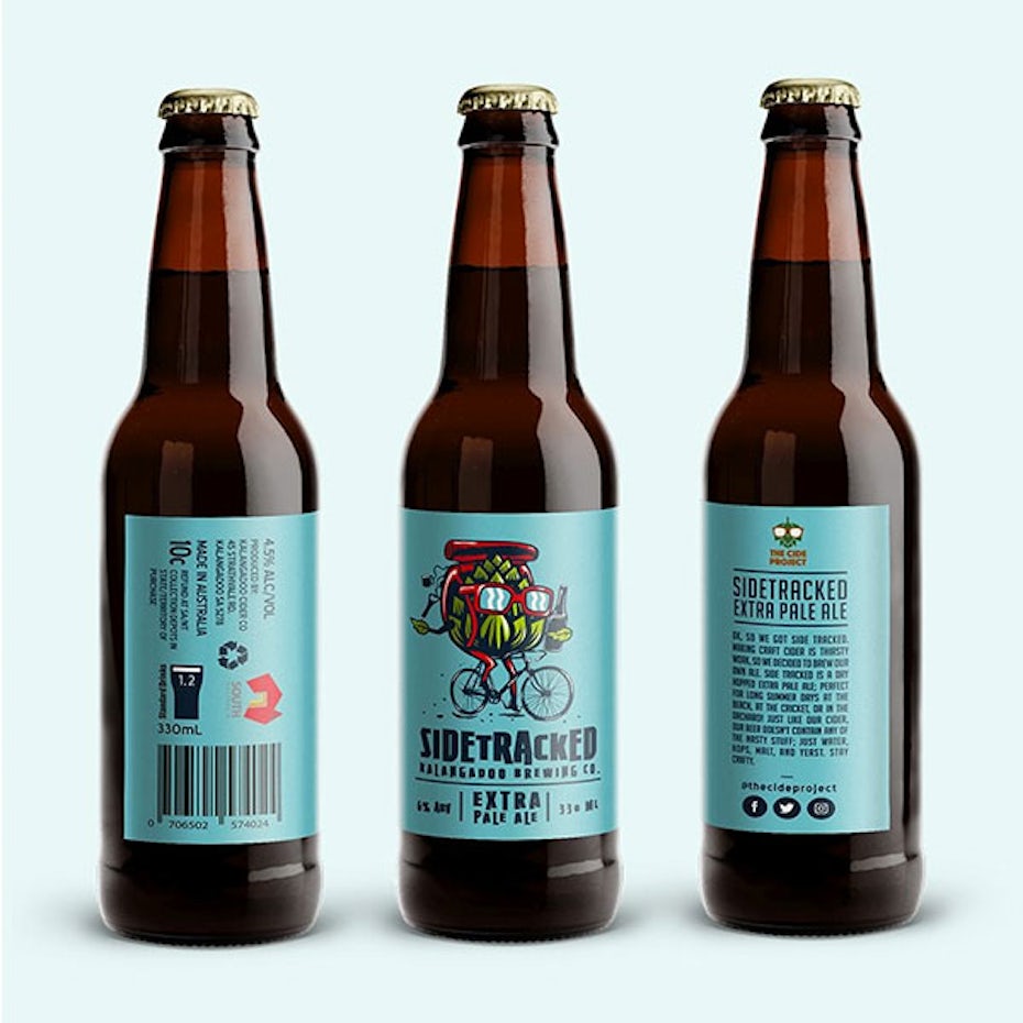 Top 9 @ 99 im Oktober: Bier- und Brauerei-Designs - 99designs