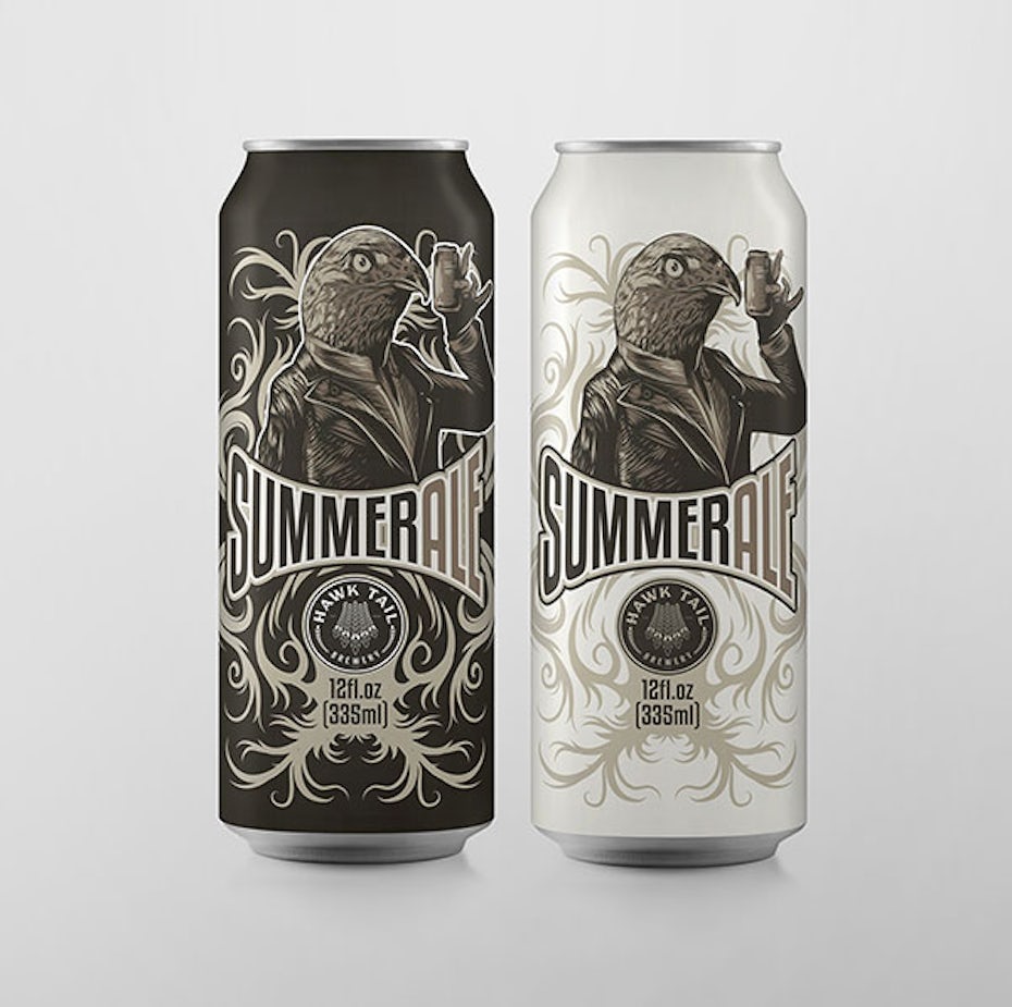 Top 9 @ 99 im Oktober: Bier- und Brauerei-Designs - 99designs