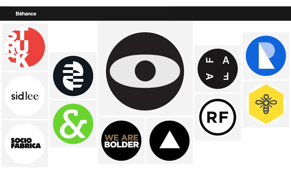 12 of the most creative agency profiles on Behance - 99designs