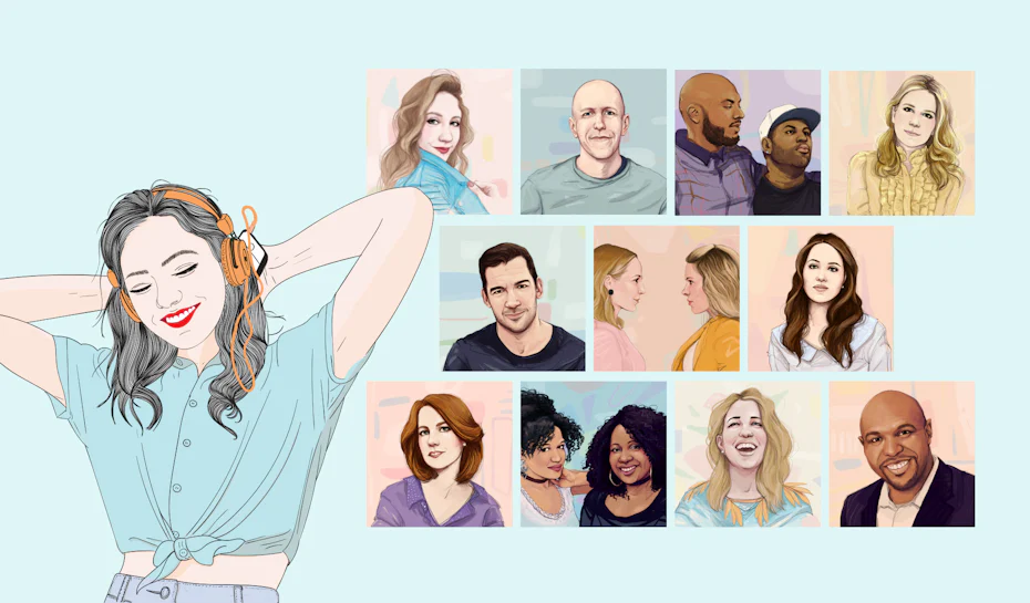 11 podcasts to help you live your best life in 2019 - 99designs