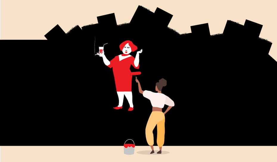 Flat design and semi-flat design: what it is and how to use it - 99designs