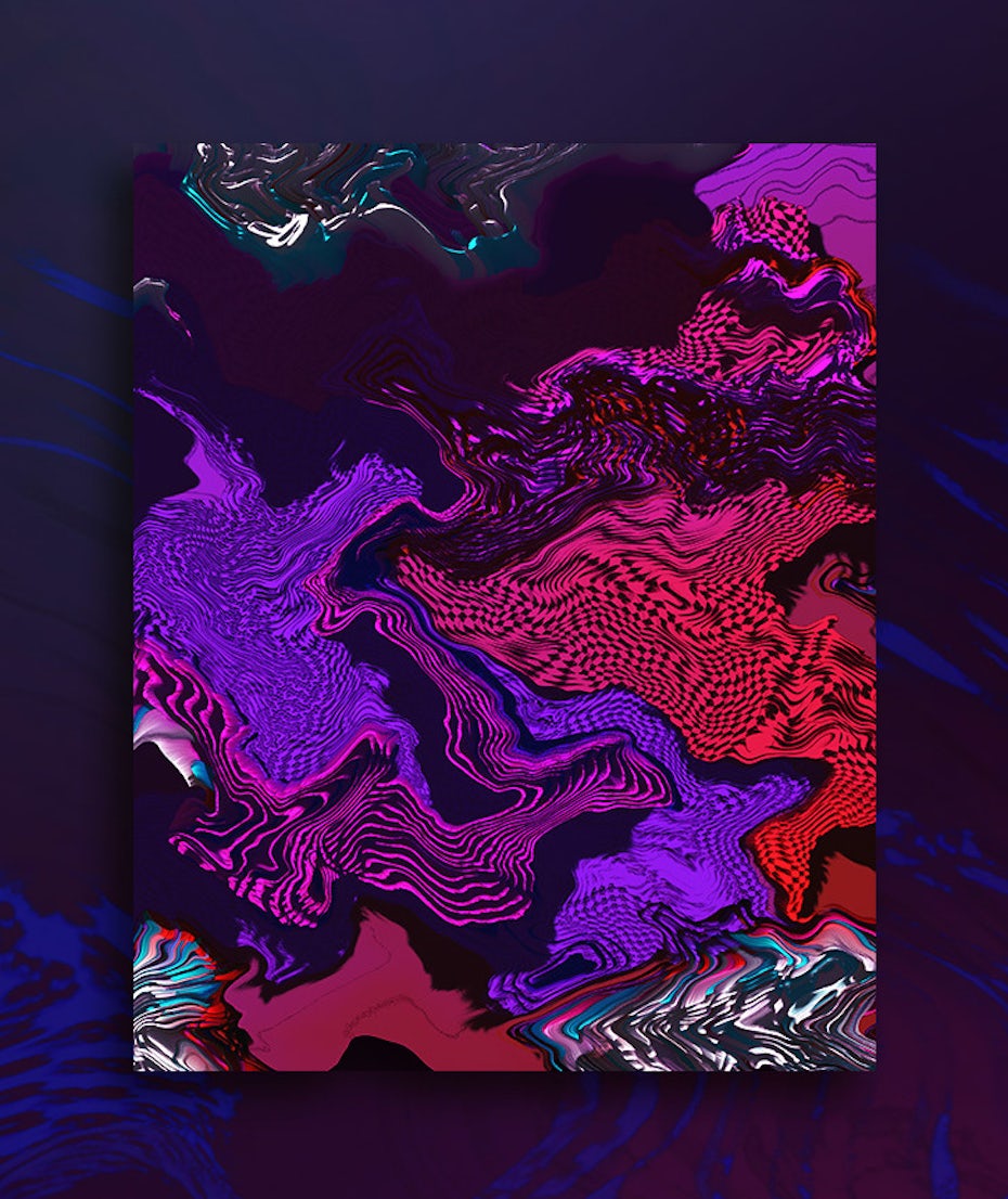 Glitch art : histoire et utilisations d'une tendance moderne - 99designs