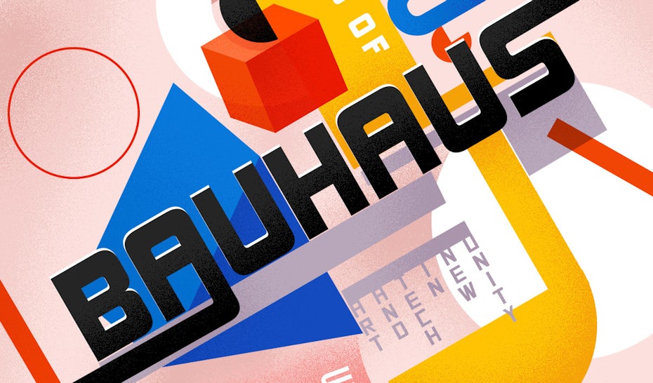 Everything you need to know about Bauhaus: an infographic - 99designs