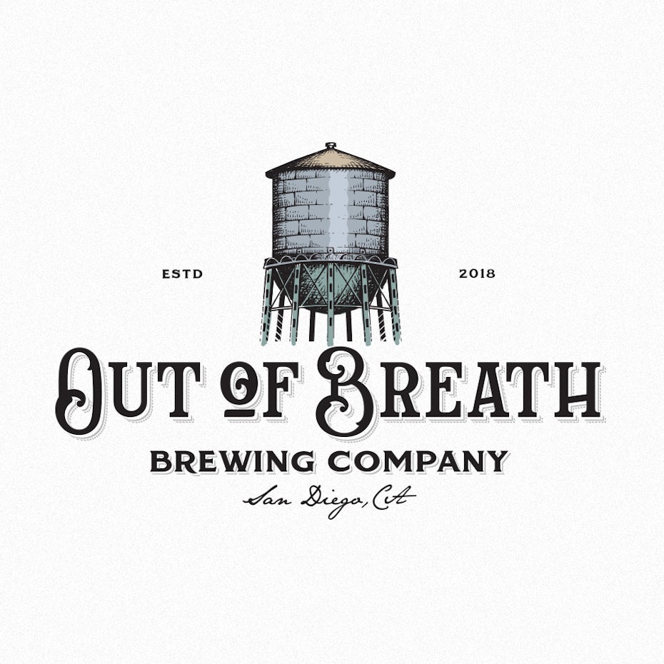 33 superbes logos de boissons et d'alcool desquels s'inspirer - 99designs