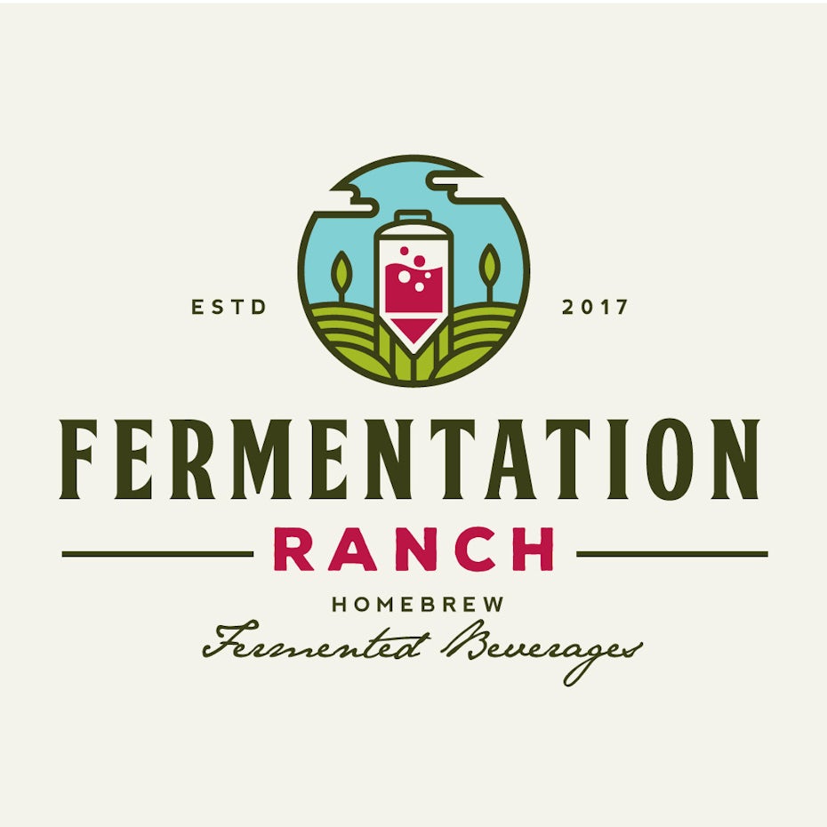 33 superbes logos de boissons et d'alcool desquels s'inspirer - 99designs