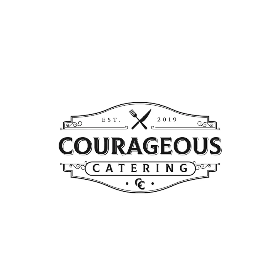 32 logos de traiteur et de restaurateur pour nourrir votre imagination ...