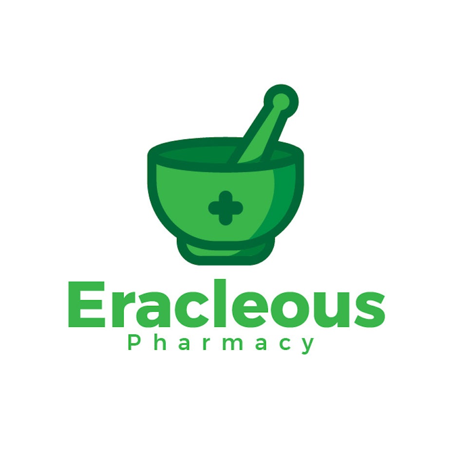 24 logos de pharmacie qui respirent la santé - 99designs