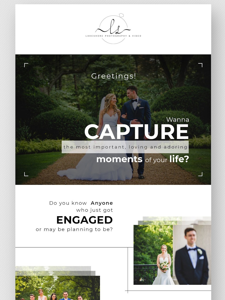 32 Ideen für Newsletter-Designs, die deine Nutzer zum Klicken bringen ...