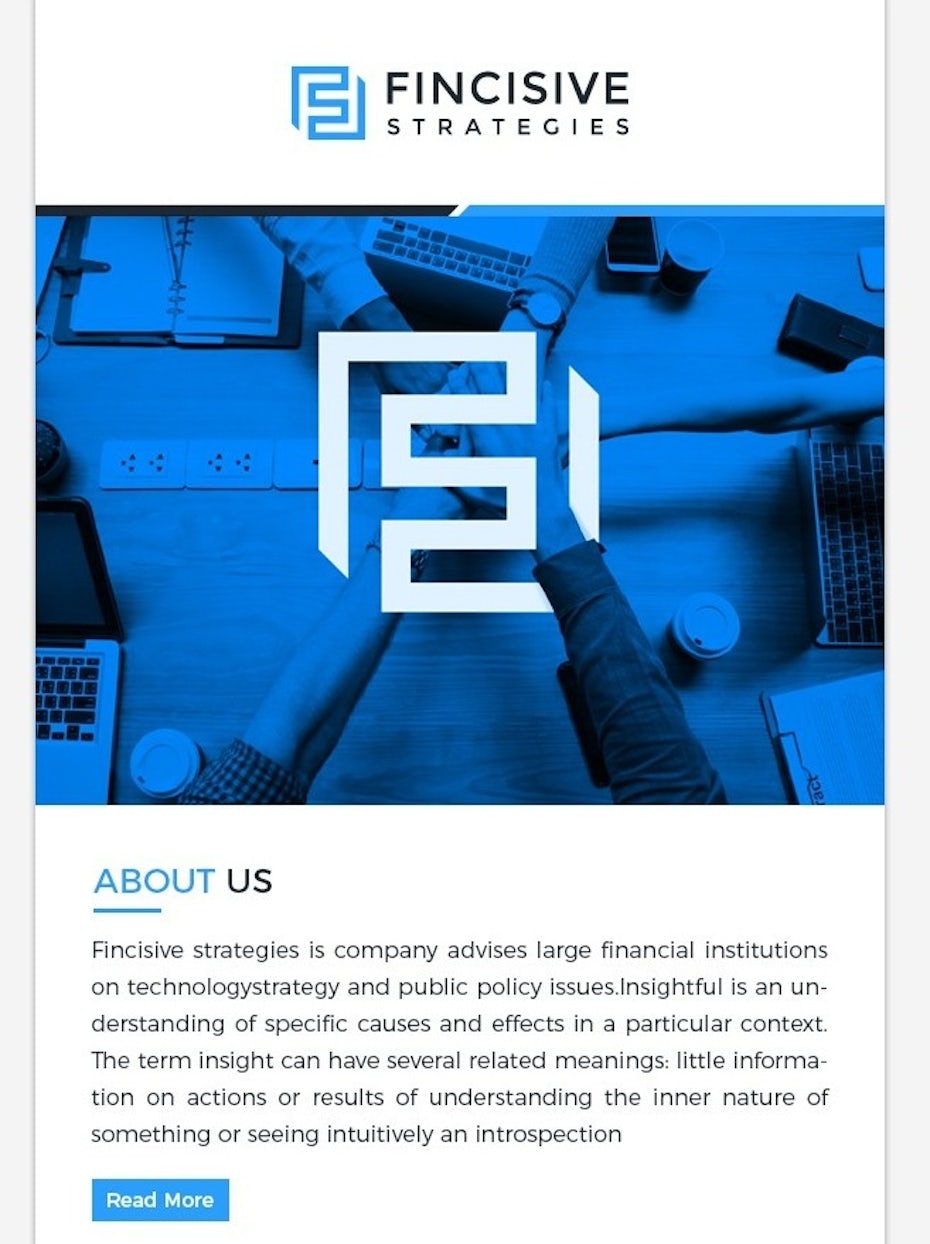 32 idées de design de newsletter pour votre entreprise - 99designs