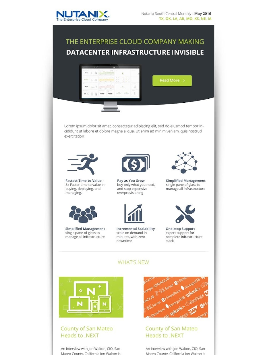 32 Ideen für Newsletter-Designs, die deine Nutzer zum Klicken bringen ...