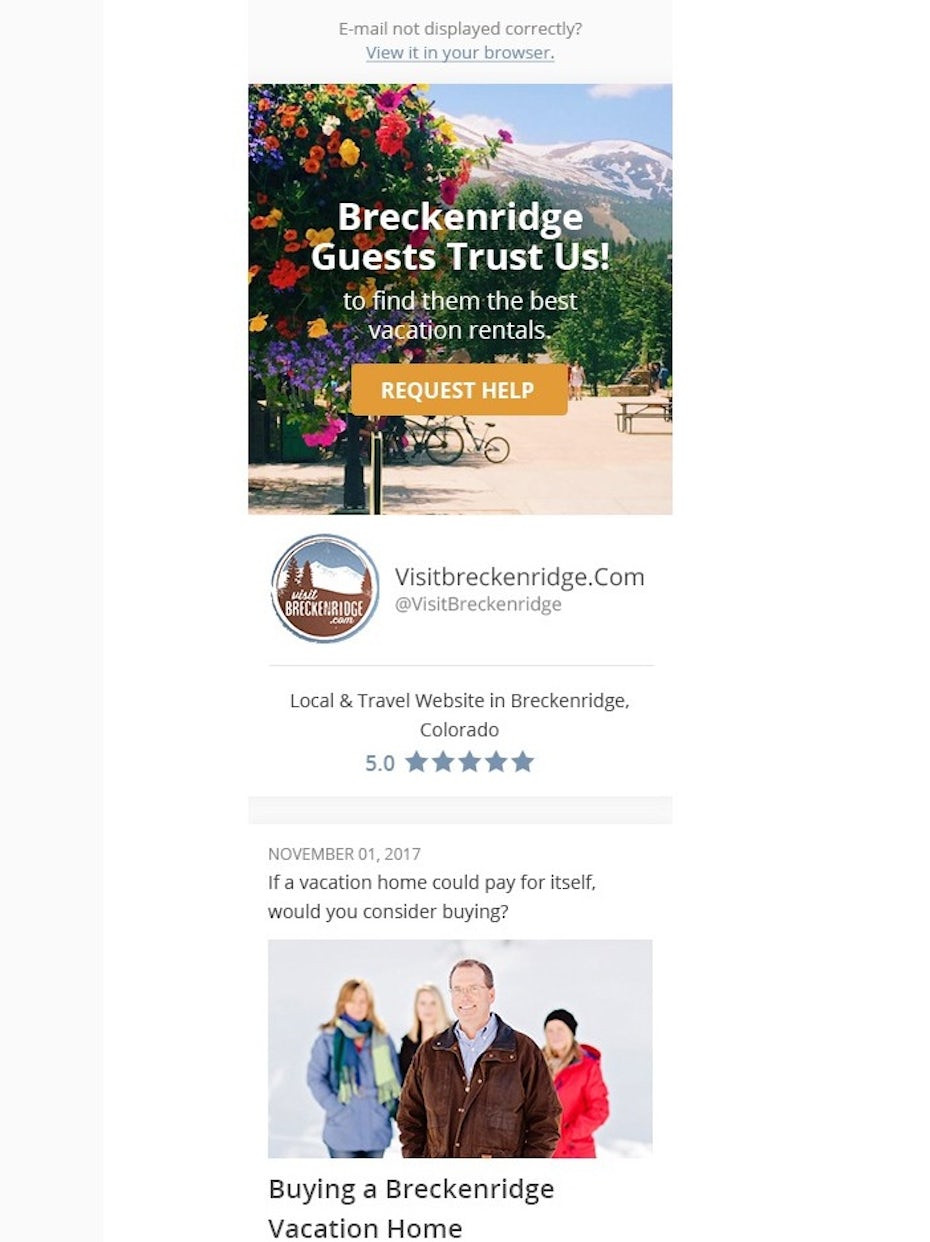 32 Ideen für Newsletter-Designs, die deine Nutzer zum Klicken bringen ...