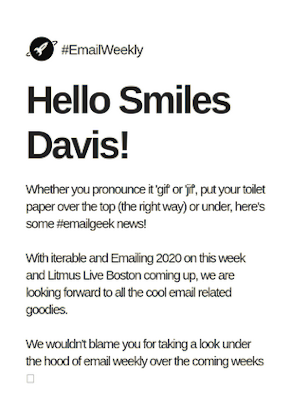 31 fantastische Ideen für E-Mail-Designs, die Kunden zum Klicken ...