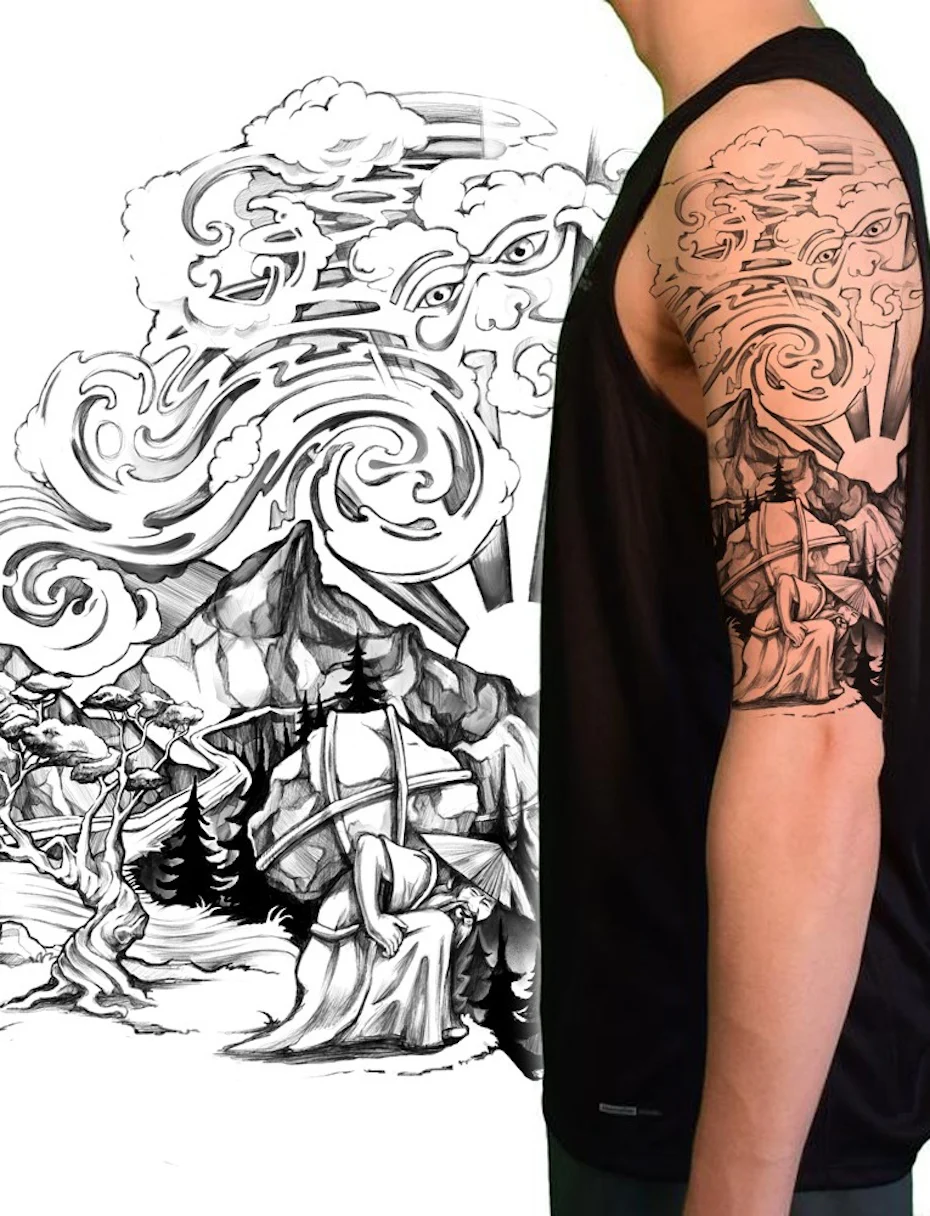 12 klassische Tattoo-Stile, die du kennen musst - 99designs