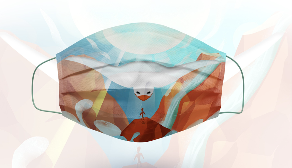 11 inspiring mask designs and the designers behind them - 99designs