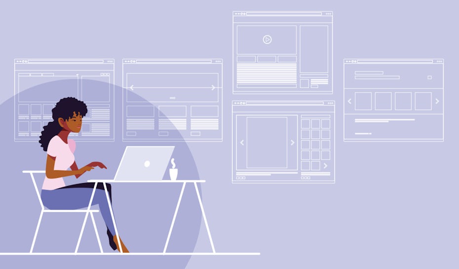 The fundamentals of website layout - 99designs