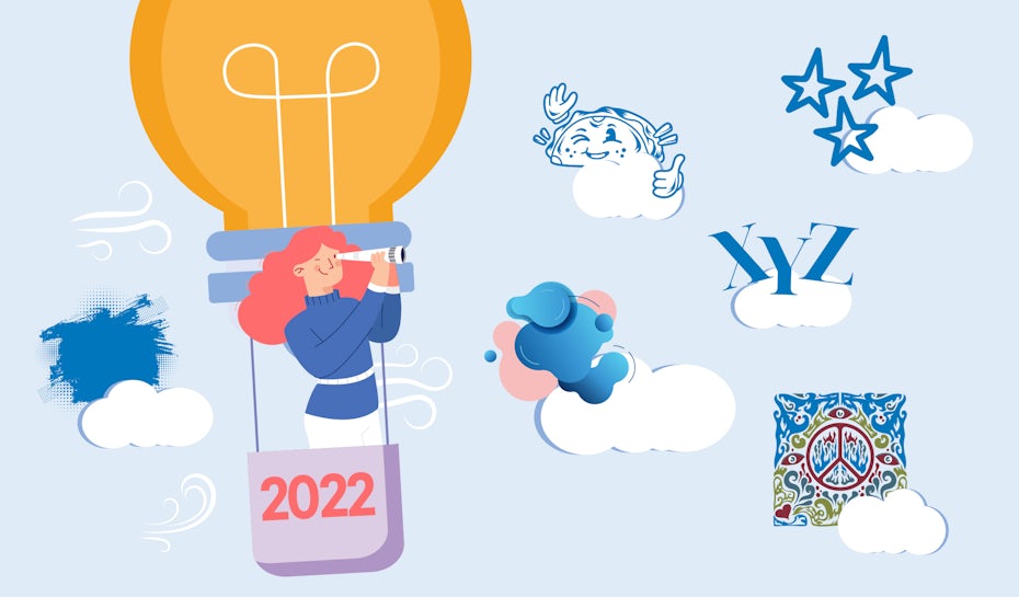 11 innovative logo design trends for 2022 - 99designs