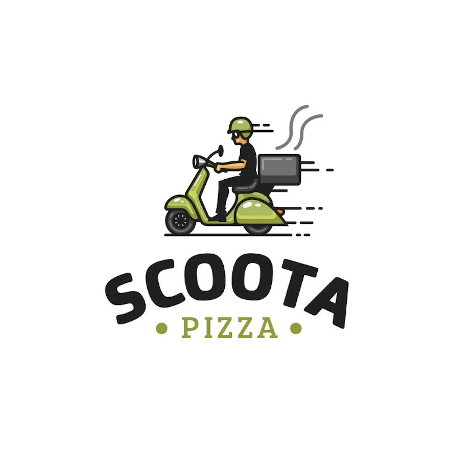 Livraison de repas à domicile: 21 bons exemples de branding - 99designs