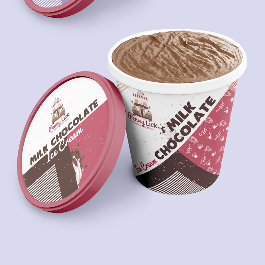 38 Designs für Eisverpackungen, die die Konkurrenz zittern lassen ...