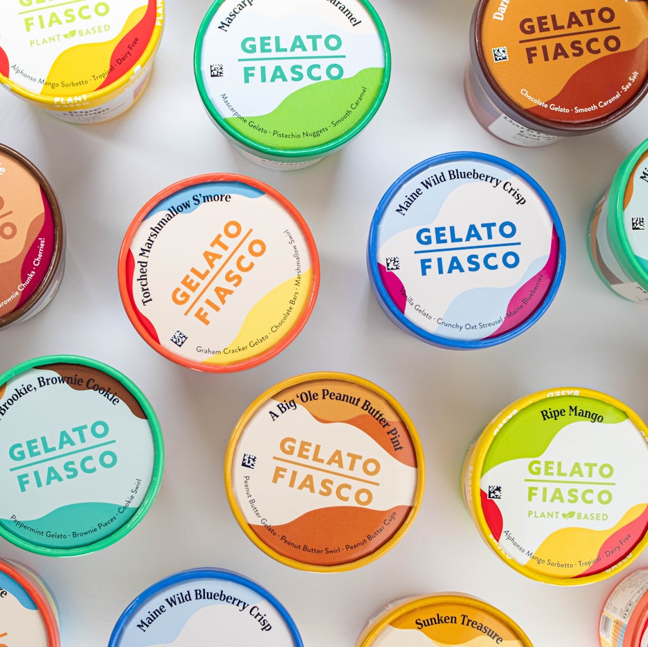 38 Designs für Eisverpackungen, die die Konkurrenz zittern lassen ...