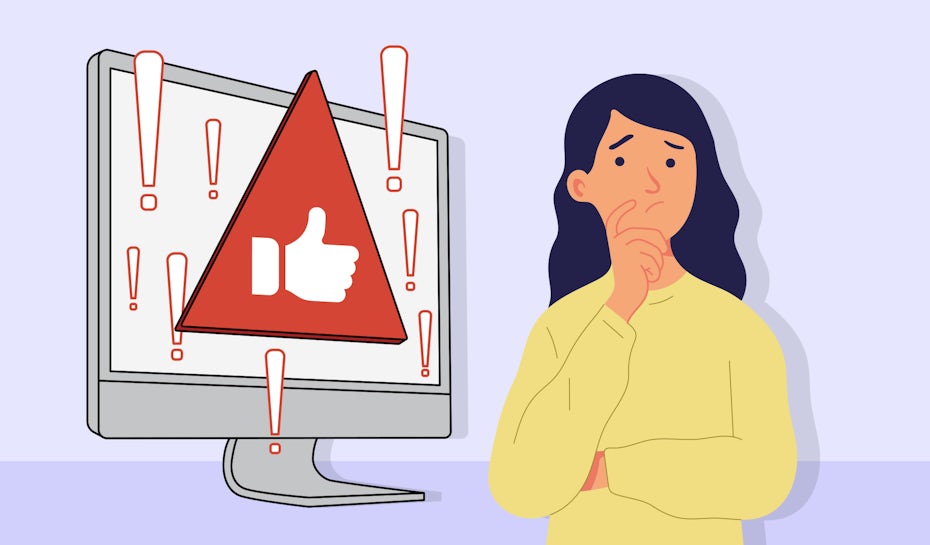 Roaches, spam and misdirection: the dangers of deceptive design - 99designs