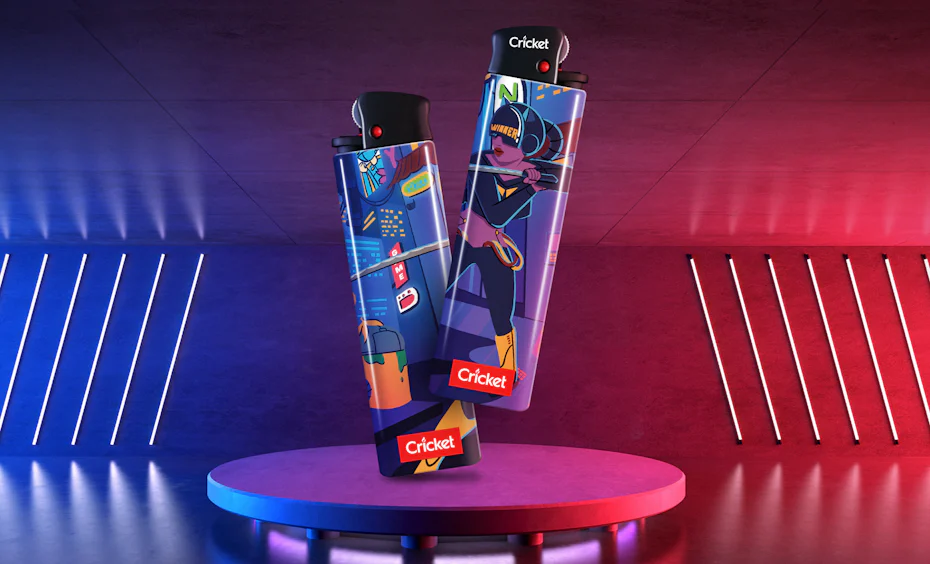 Cricket Lighters drop new limited edition collections with 99designs ...