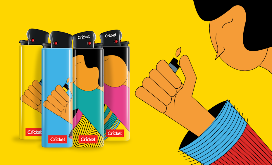Cricket Lighters und 99designs: Die neue Limited Edition - 99designs