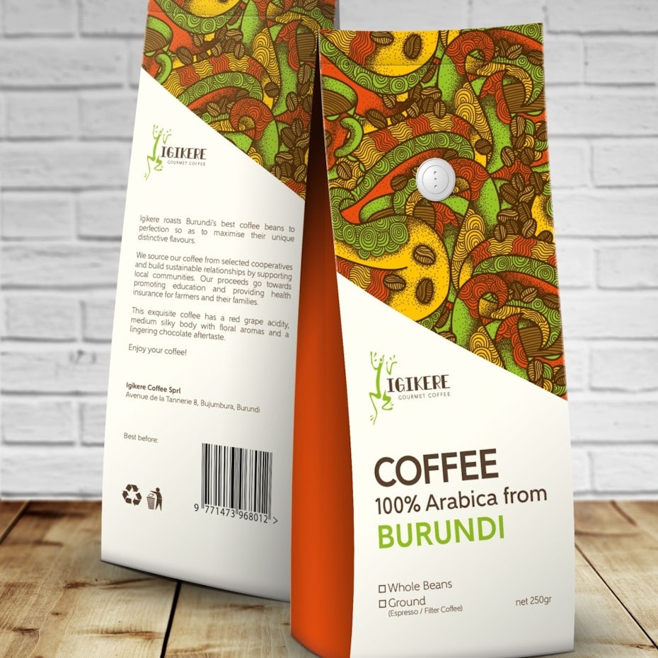 African design inspired by heritage: branding rooted in culture - 99designs