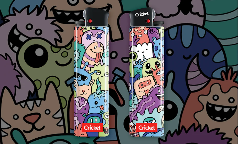 Cricket Lighters drop new limited edition collections with 99designs ...