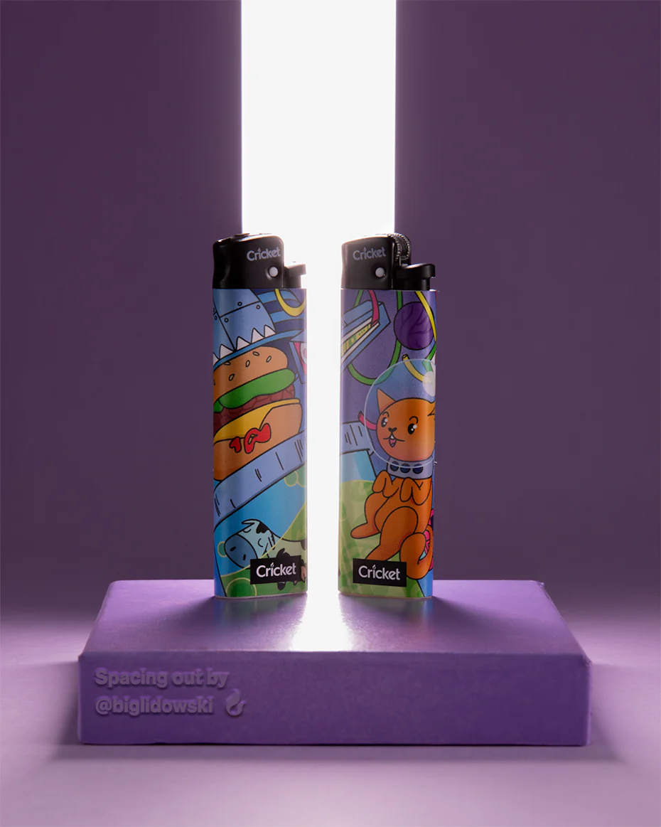 Cricket Lighters drop new limited edition collections with 99designs ...