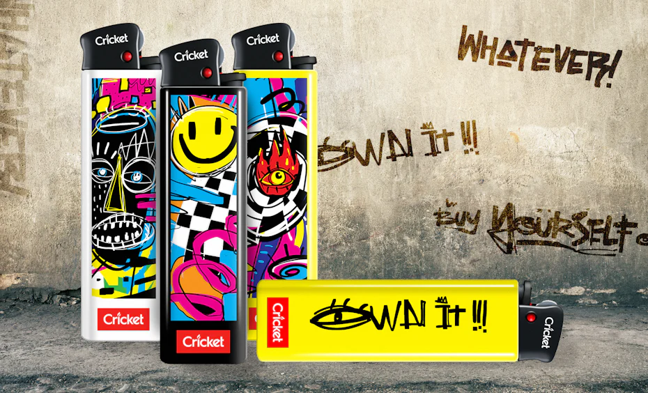 Cricket Lighters drop new limited edition collections with 99designs ...